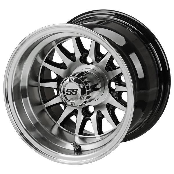 10" Golf Cart Wheels - 10-Inch Aftermarket Golf Cart Rims - RM Cart