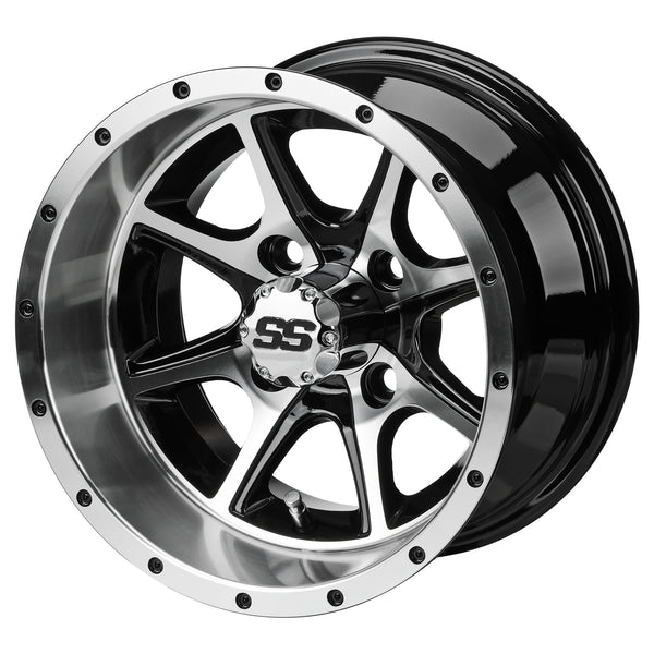12" Golf Cart Wheels - 12-Inch Aftermarket Golf Cart Rims - RM Cart